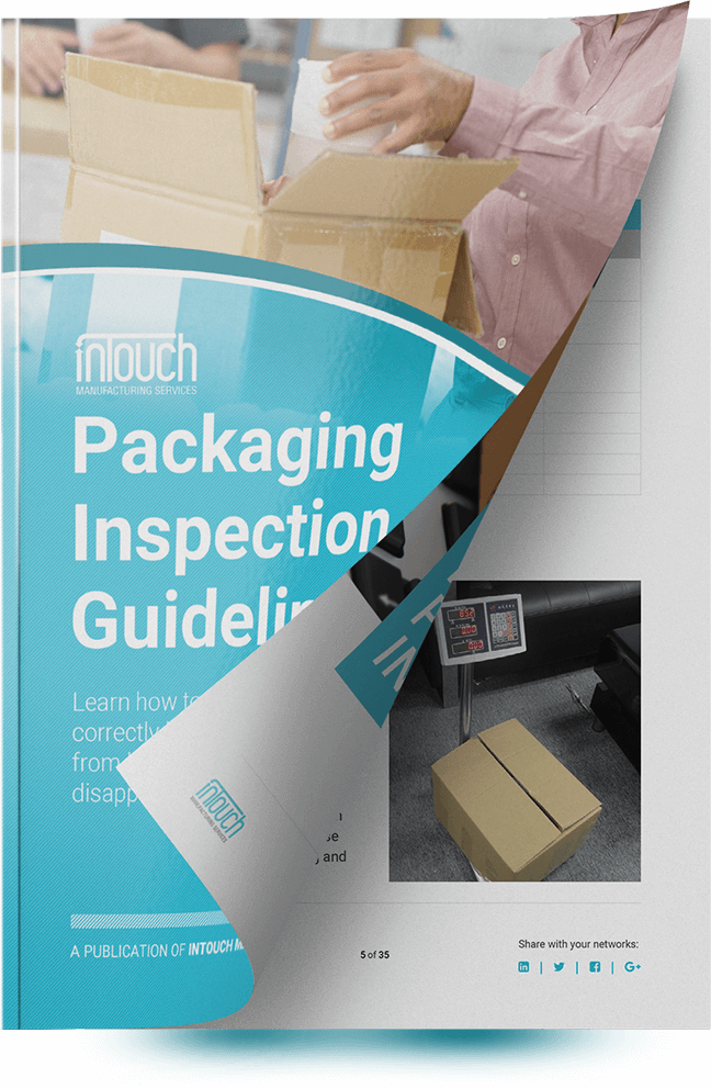 Packaging Inspection Guideline eBook | InTouch