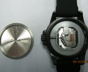Waterproof Watch Inspection and Quality Control Testing in China