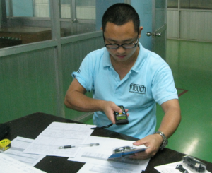 Ceramic Tile Inspection and Quality Control