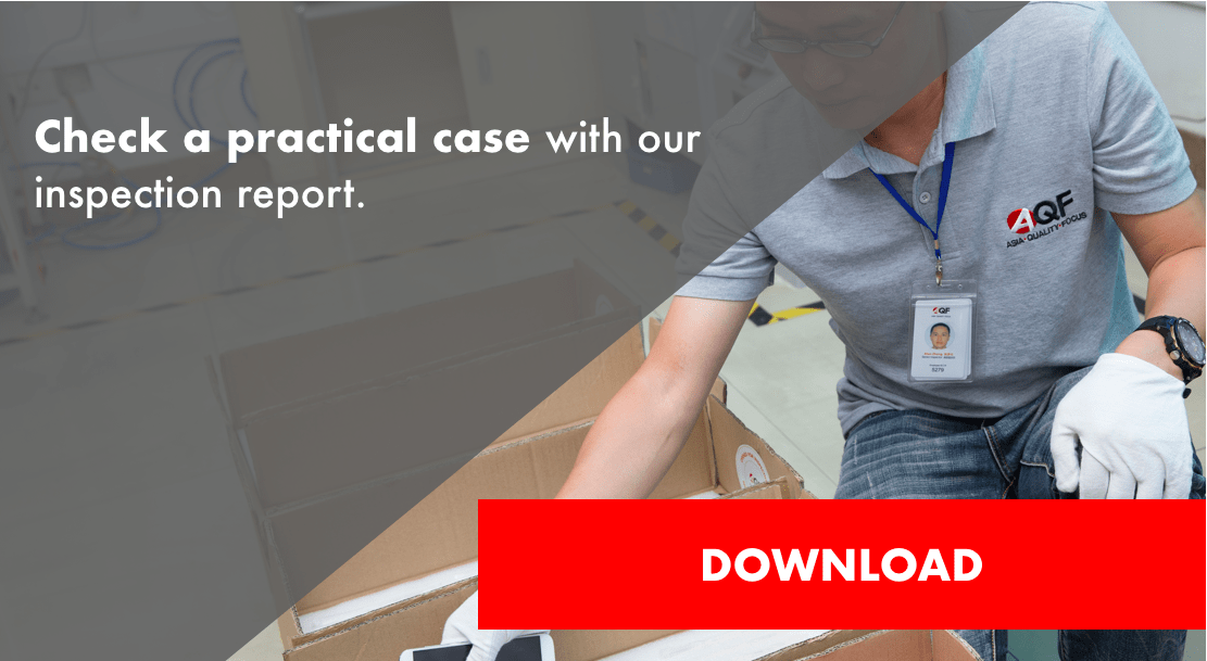 GSM testing method and product inspection