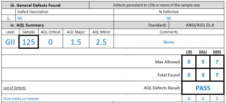Product Inspection – What is a “Pending” Result?