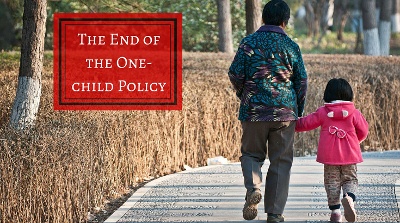 Manufacturing in China and the End of the One-child Policy