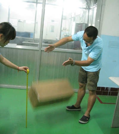 5 Steps to the Carton Drop Test