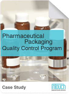 Download our pharmaceutical packaging inspections case study | InTouch Quality Control