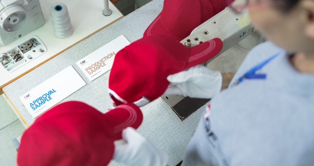 Important Sampling Methods for Garment Inspection in Ecommerce