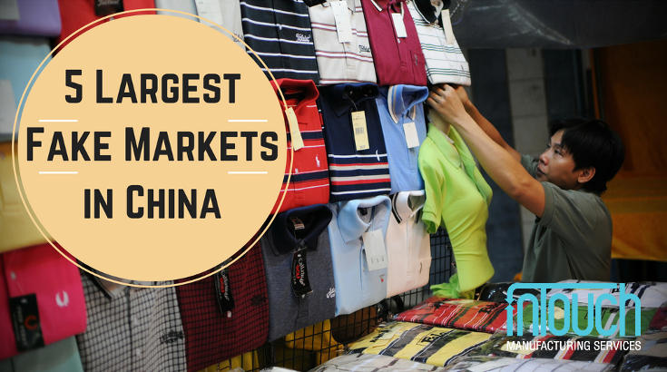 5 Largest Fake Markets in China